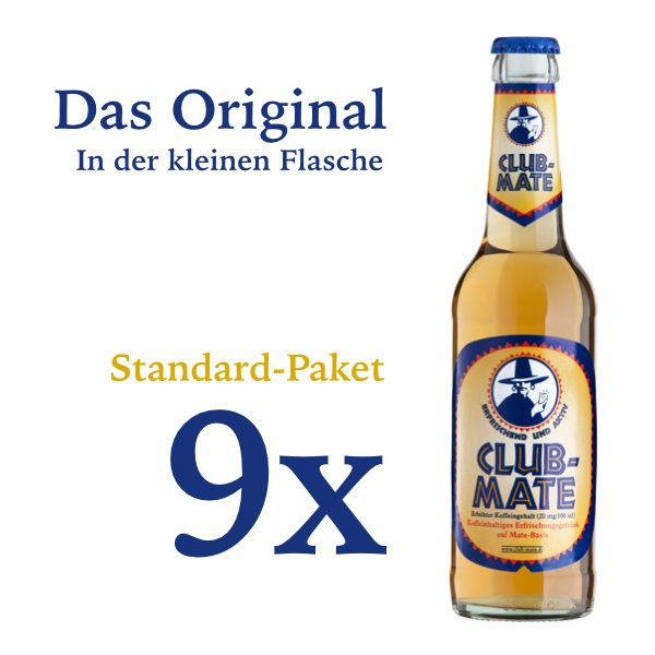 Club Mate Original 0,33 klein | Club-Mate-Shop
