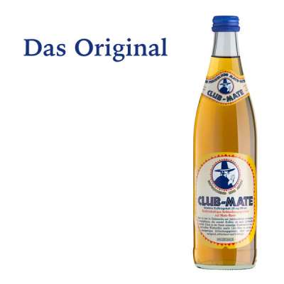 Club Mate Cola á 0,33L | Getränke | Club-Mate-Shop