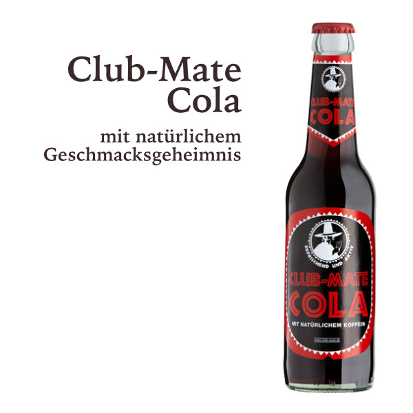 Club Mate Cola á 0,33L | Getränke | Club-Mate-Shop