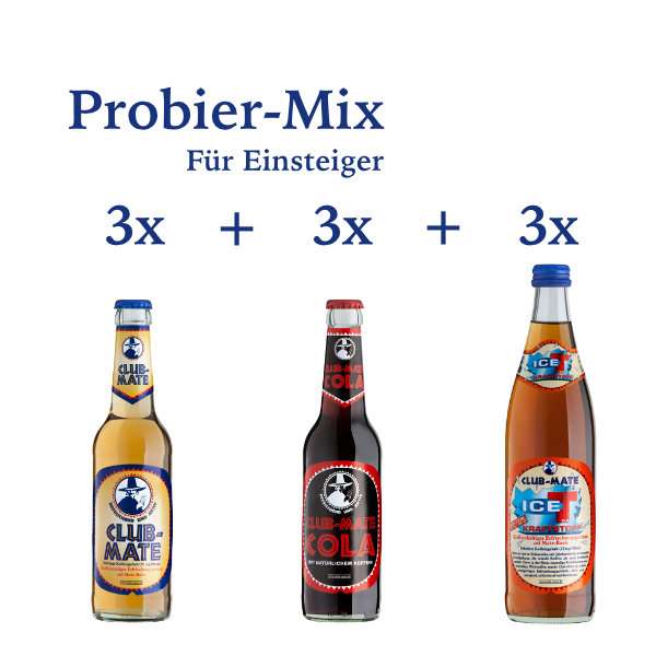 Club-Mate, Cola, Kraftstoff | Getränke | Club-Mate-Shop